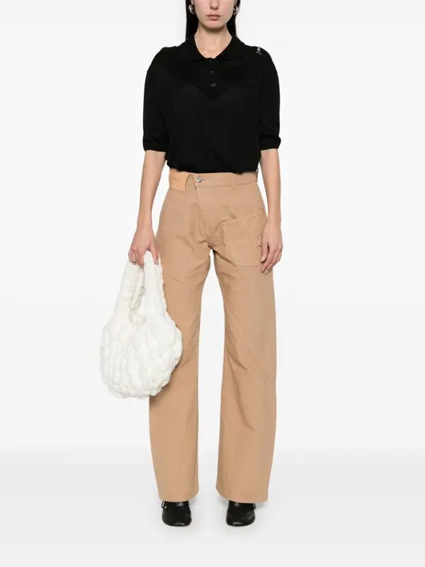 Marni Knitted Polo Top