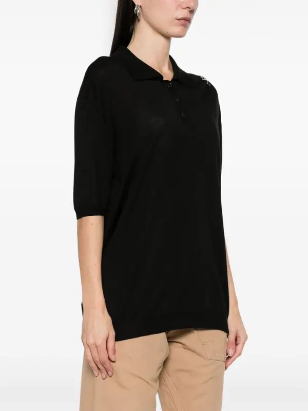 Marni Knitted Polo Top