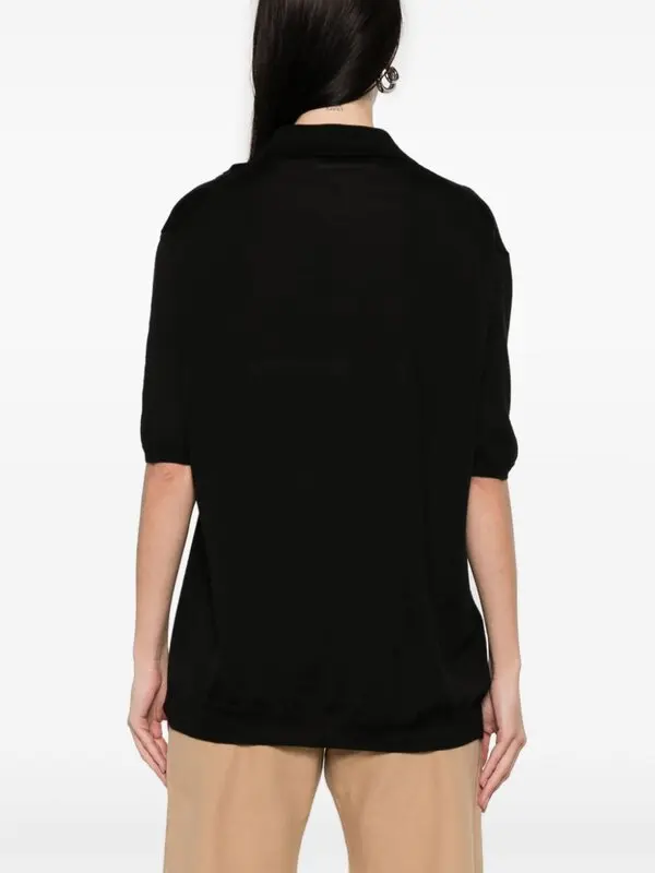 Marni Knitted Polo Top