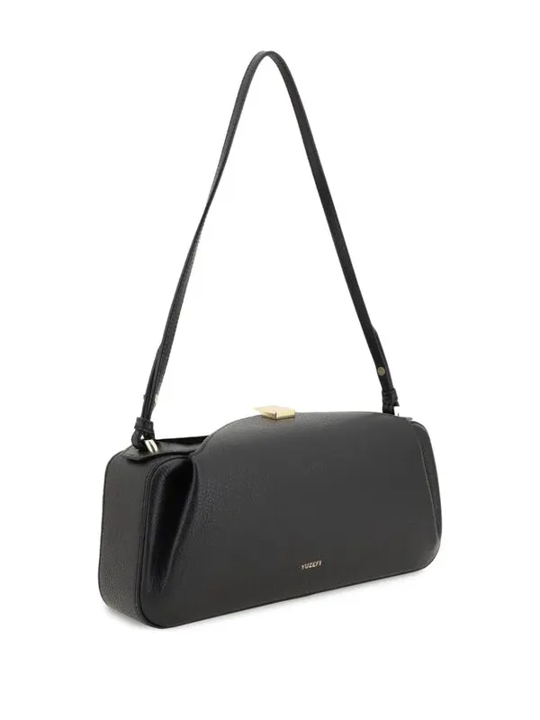 Yuzefi Oyster Clutch - Black