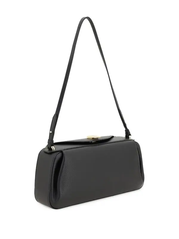 Yuzefi Oyster Clutch - Black