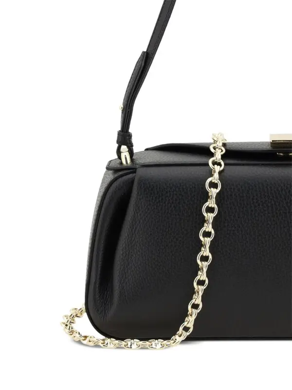 Yuzefi Oyster Clutch - Black
