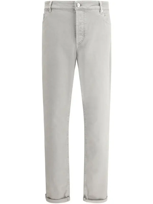 Brunello Cucinelli Straight-leg Trousers - Green