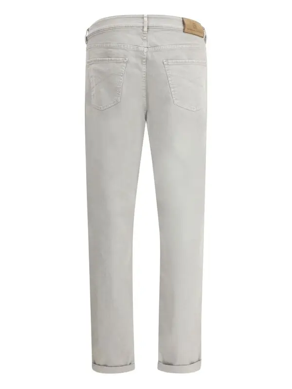 Brunello Cucinelli Straight-leg Trousers - Green