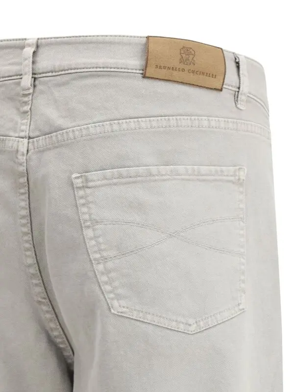 Brunello Cucinelli Straight-leg Trousers - Green
