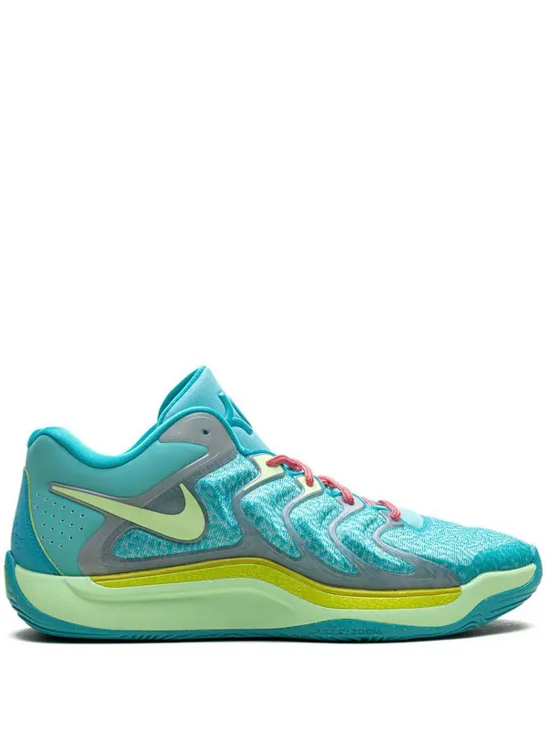 Nike X Jonquel Jones Kd17 Bahamas Basketball Sneakers - Blue