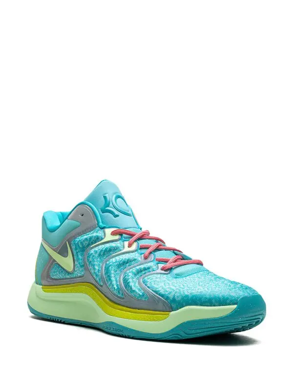 Nike X Jonquel Jones Kd17 Bahamas Basketball Sneakers - Blue