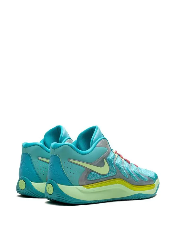 Nike X Jonquel Jones Kd17 Bahamas Basketball Sneakers - Blue