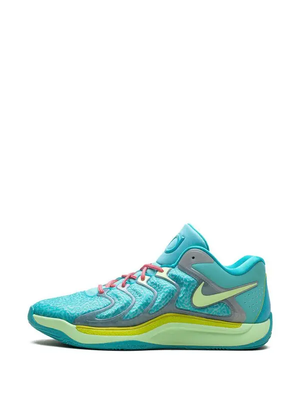 Nike X Jonquel Jones Kd17 Bahamas Basketball Sneakers - Blue