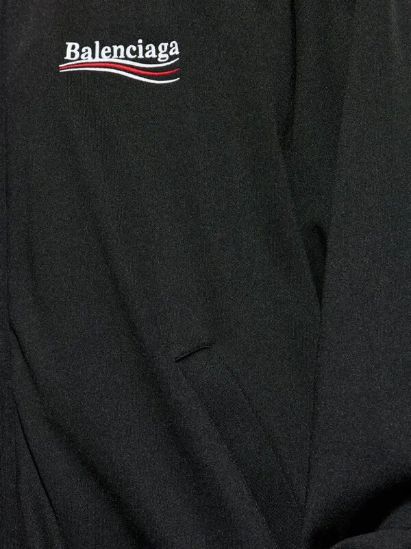 Balenciaga Political Campaign Jacket - Black