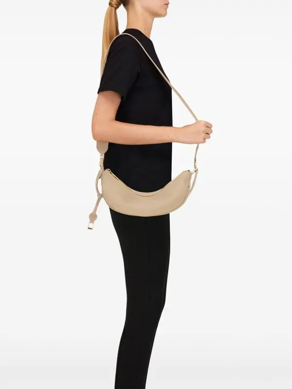 FERRAGAMO Gancini Shoulder Bag - Neutrals