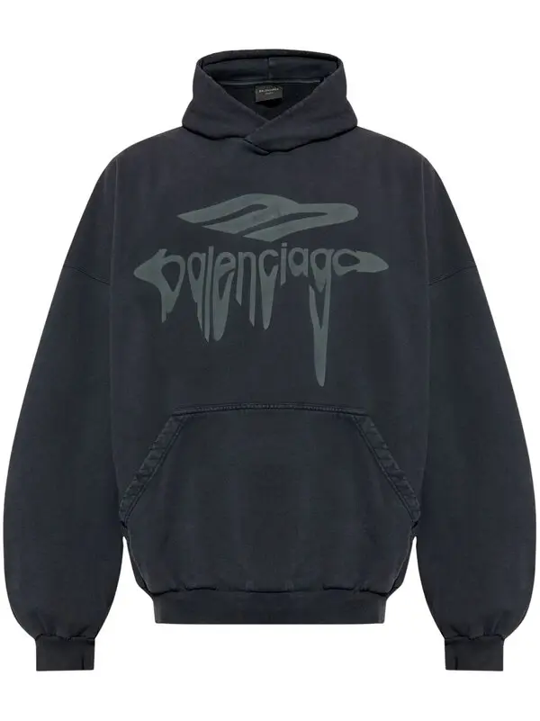 Balenciaga 3d Liquified Hoodie