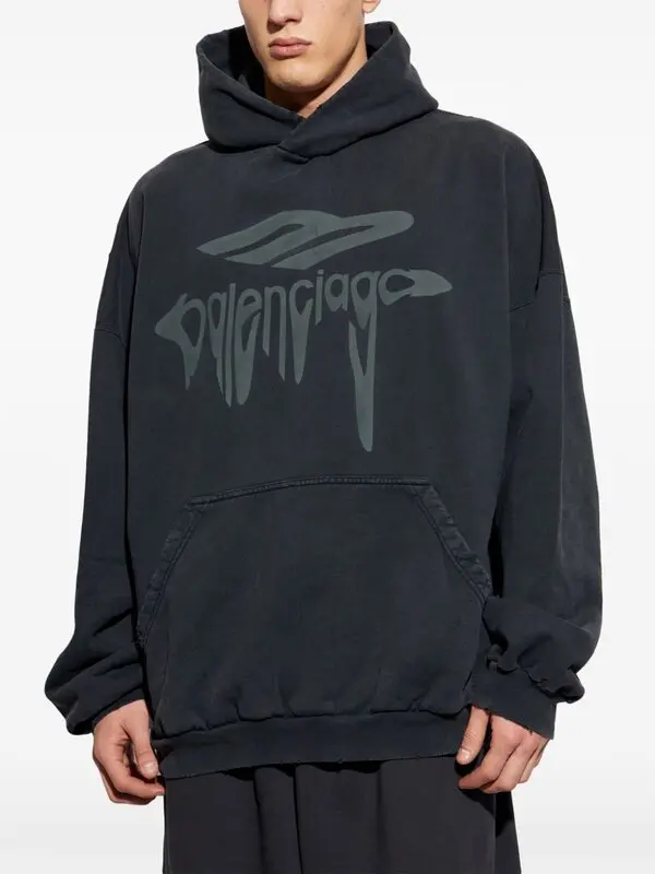 Balenciaga 3d Liquified Hoodie