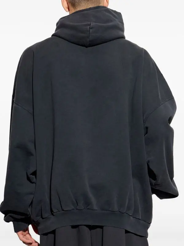 Balenciaga 3d Liquified Hoodie