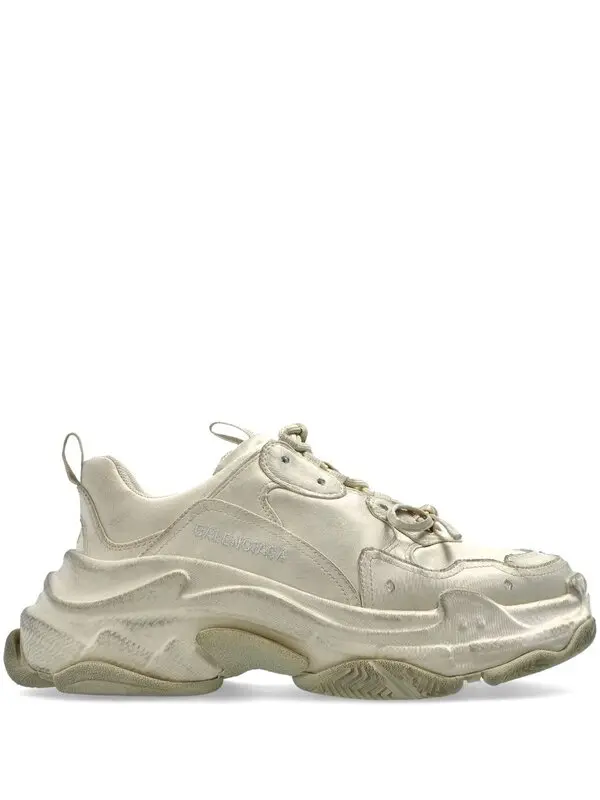 Balenciaga Triple S Sneakers - Neutrals
