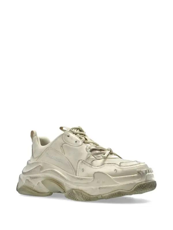 Balenciaga Triple S Sneakers - Neutrals