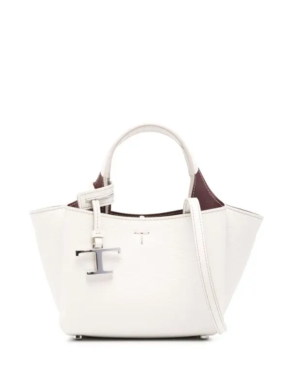 TOD'S Mini Leather Tote Bag