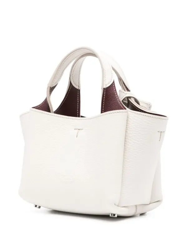 TOD'S Mini Leather Tote Bag