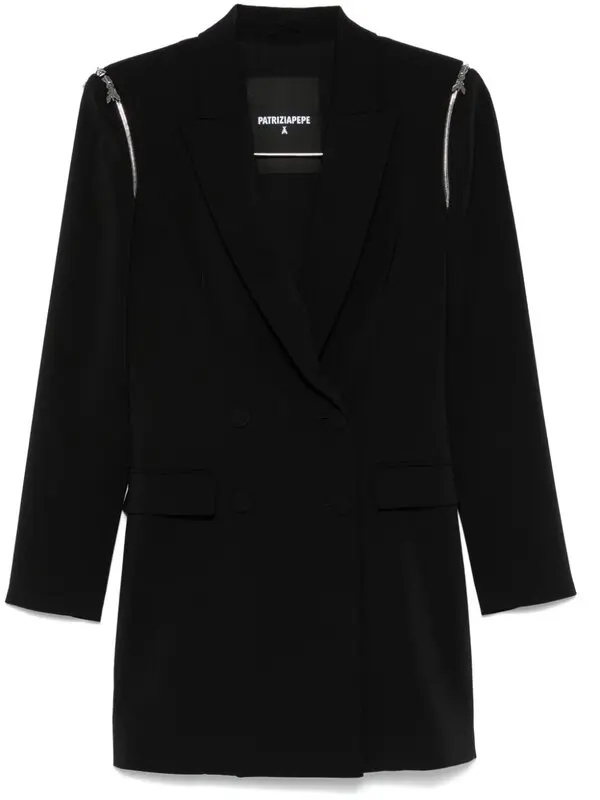 Patrizia Pepe Double-breasted Mini Dress