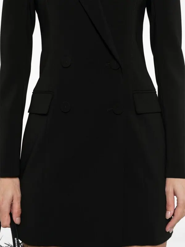 Patrizia Pepe Double-breasted Mini Dress