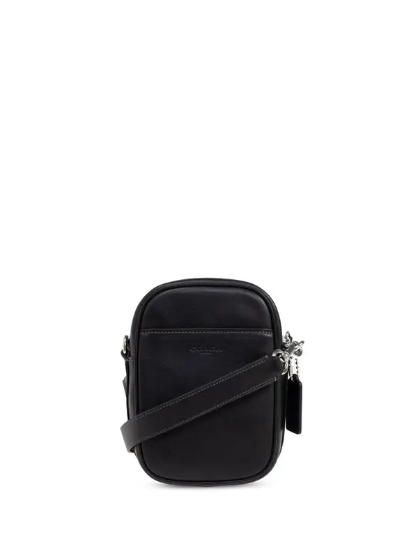 COACH® Hitch Messenger Bag - Black
