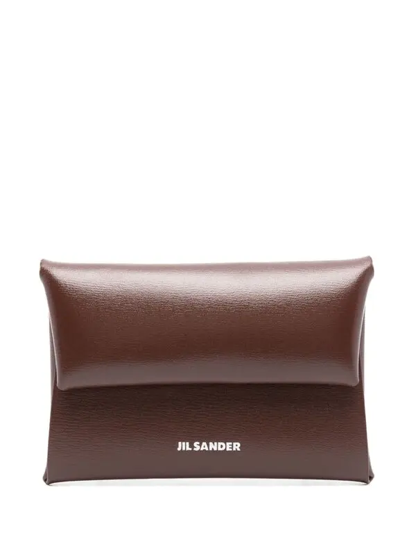 JIL SANDER Leather Coin Purse