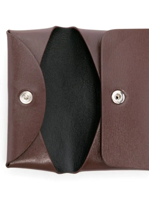 JIL SANDER Leather Coin Purse