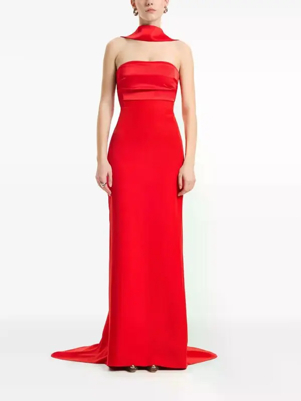 V:PM ATELIER Blanca Gown - Red