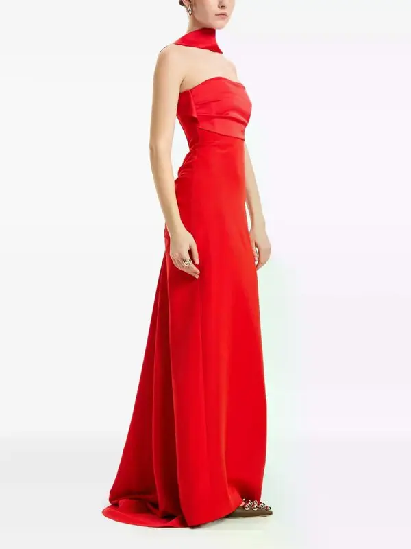 V:PM ATELIER Blanca Gown - Red