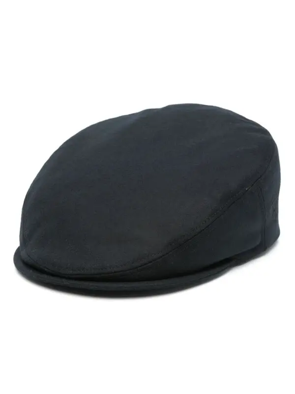 Corneliani Virgin Wool Cap - Black