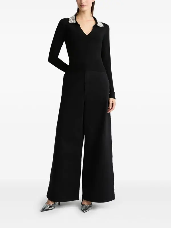Liu Jo Wide-leg Jeans - Black
