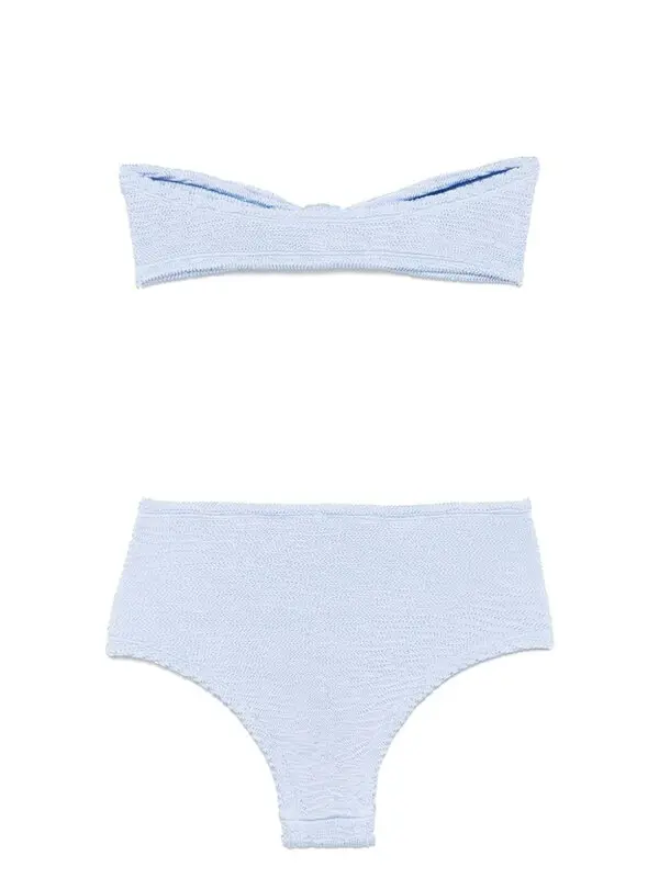 PARAMIDONNA Seersucker Two-piece Bikini