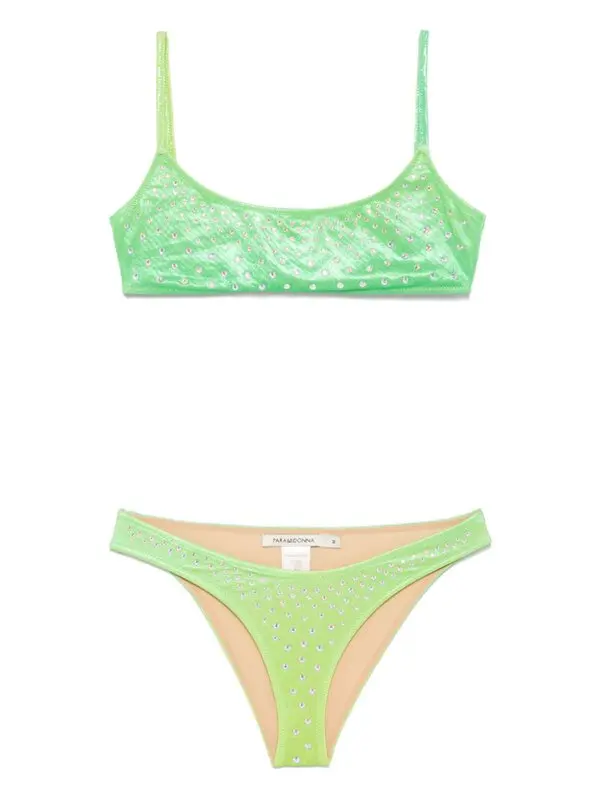 PARAMIDONNA Chiara Bikini Set - Green