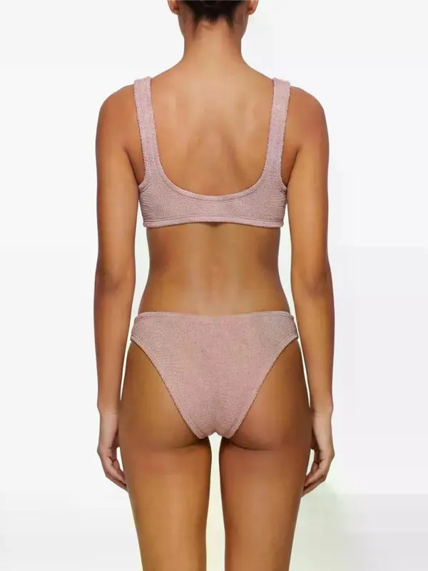 PARAMIDONNA Seersucker Bikini - Neutrals