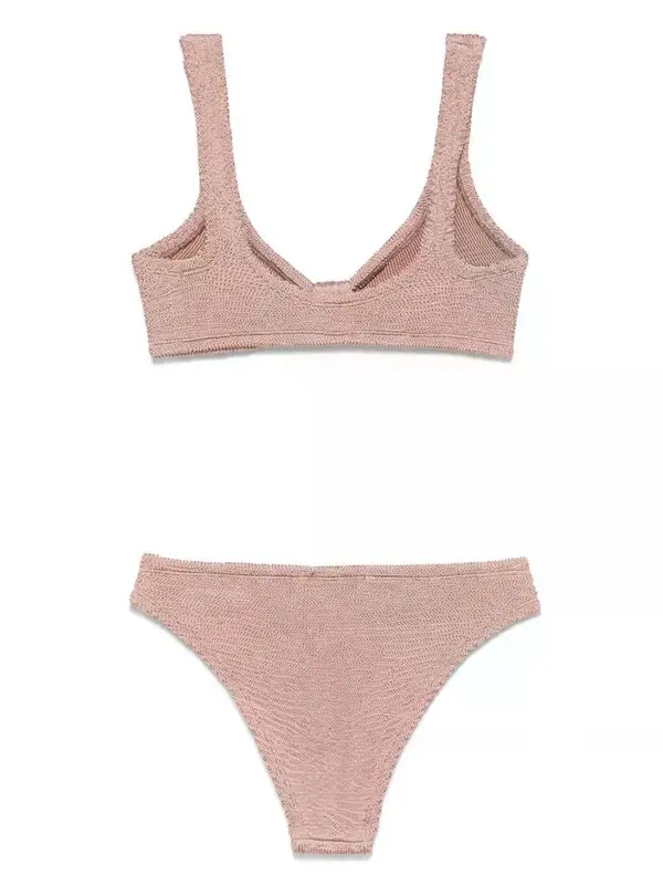 PARAMIDONNA Seersucker Bikini - Neutrals