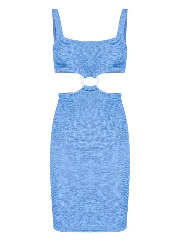 PARAMIDONNA Laura Dress - Blue