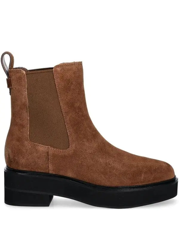Ralph Lauren Adrianna 25mm Boots - Brown
