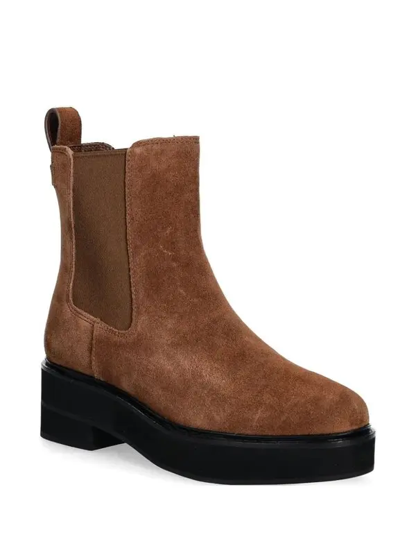 Ralph Lauren Adrianna 25mm Boots - Brown