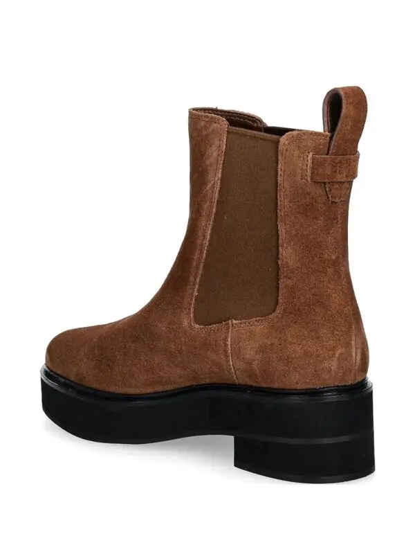 Ralph Lauren Adrianna 25mm Boots - Brown
