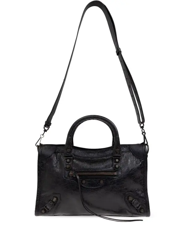 Balenciaga Le City Tote Bag - Black