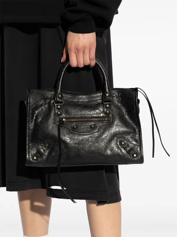 Balenciaga Le City Tote Bag - Black