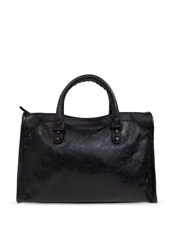 Balenciaga Le City Tote Bag - Black