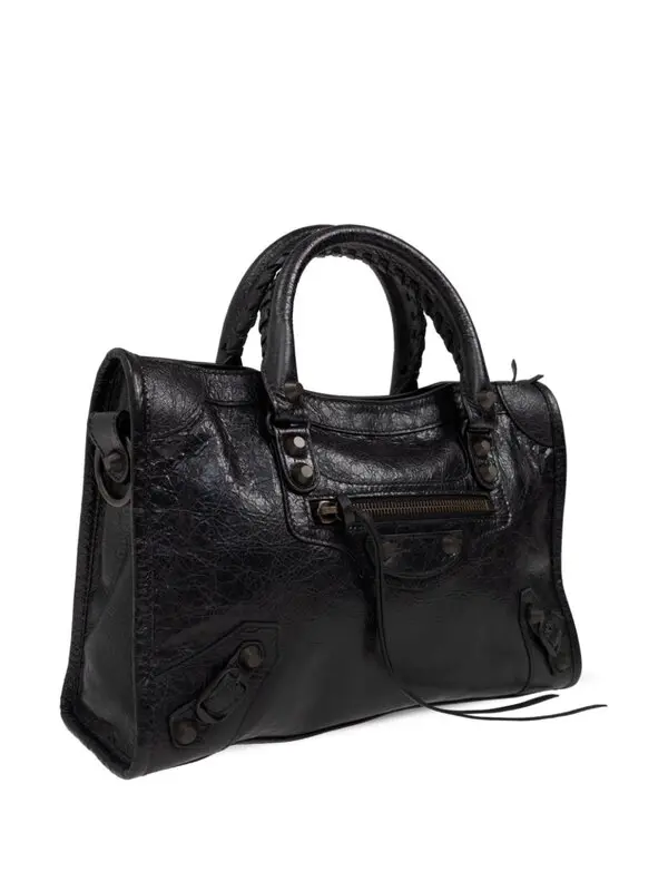 Balenciaga Le City Tote Bag - Black