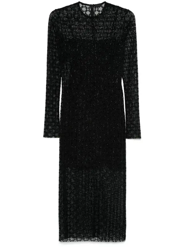 Givenchy Sheer Midi Dress