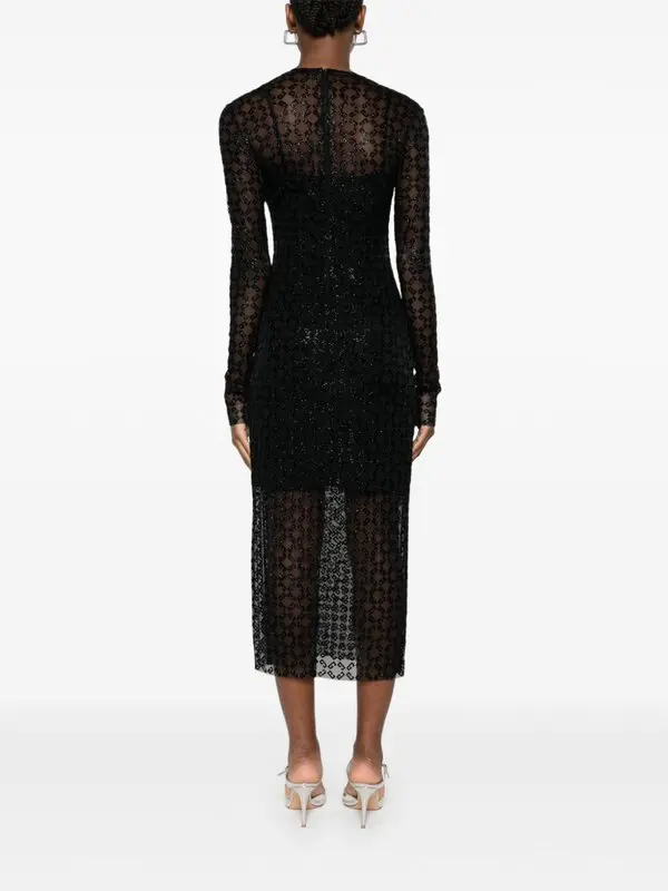 Givenchy Sheer Midi Dress