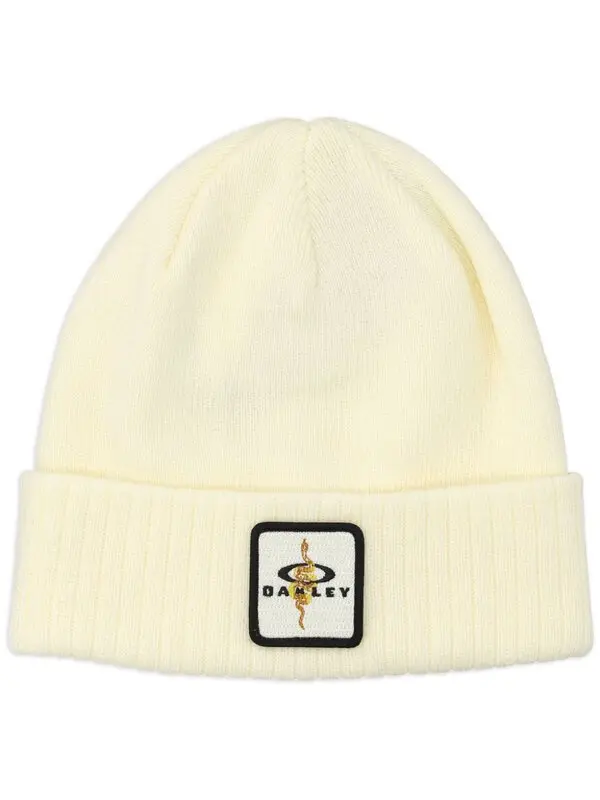 Oakley Lny Beanie - White