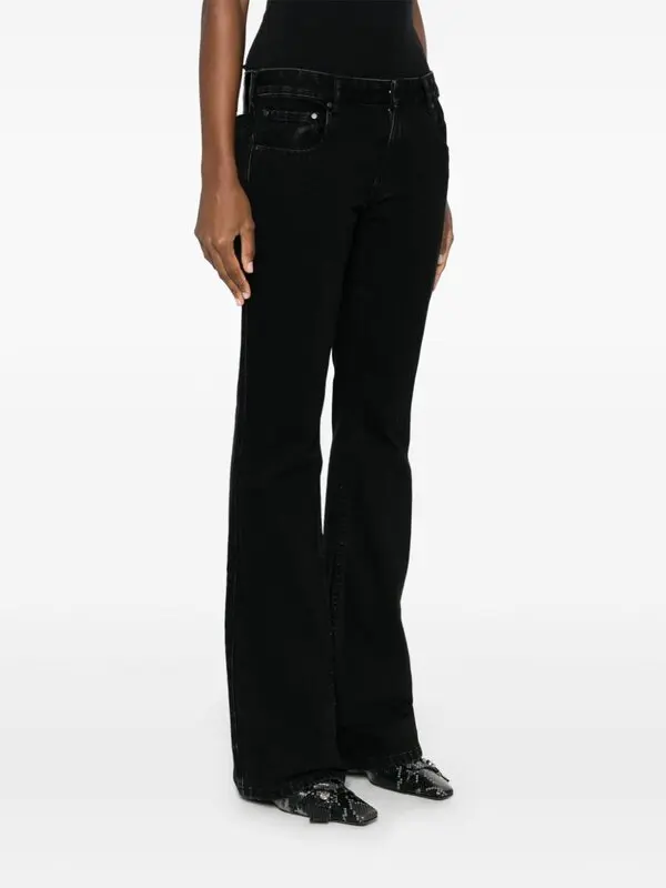 ENTIRE STUDIOS Mid-rise Flared Jeans