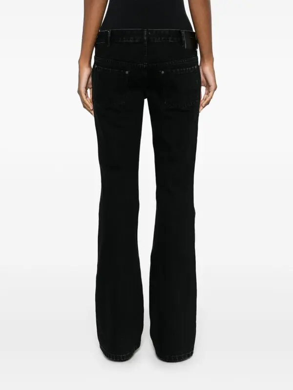 ENTIRE STUDIOS Mid-rise Flared Jeans
