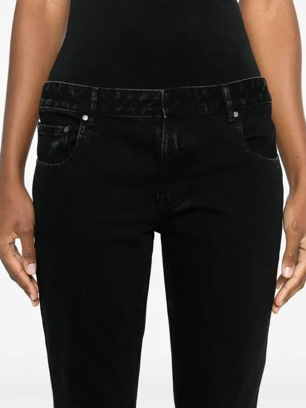 ENTIRE STUDIOS Mid-rise Flared Jeans