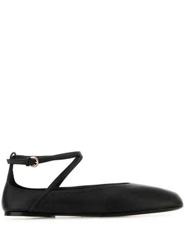Co Name' Leather Ballerina Flats